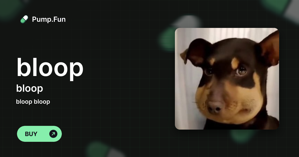 bloop (bloop) - Pump