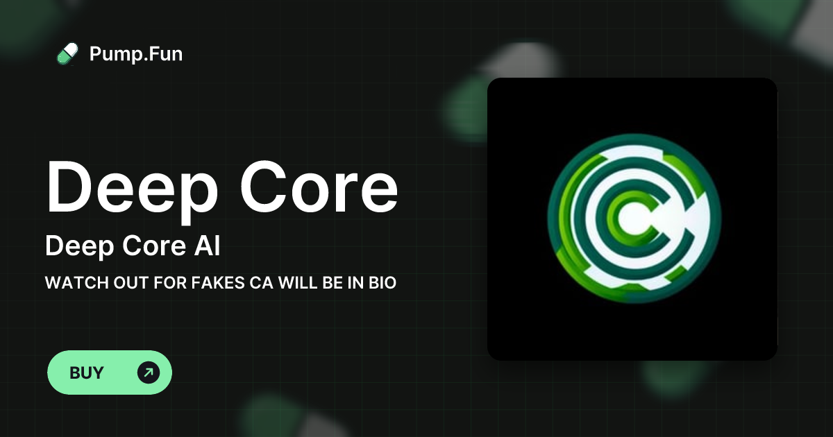 Deep Core Al (Deep Core) - Pump