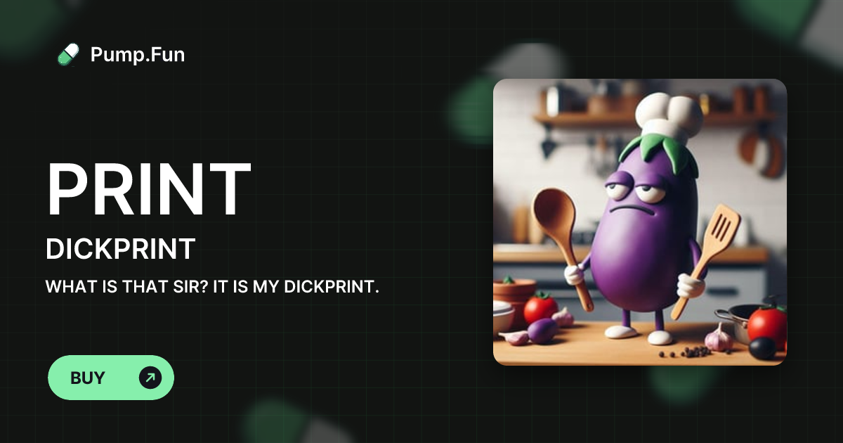 DICKPRINT (PRINT) - Pump