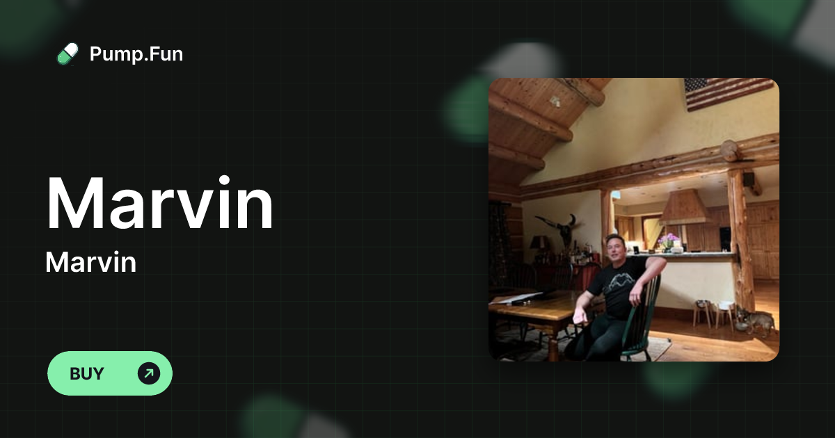 Marvin (Marvin) - Pump