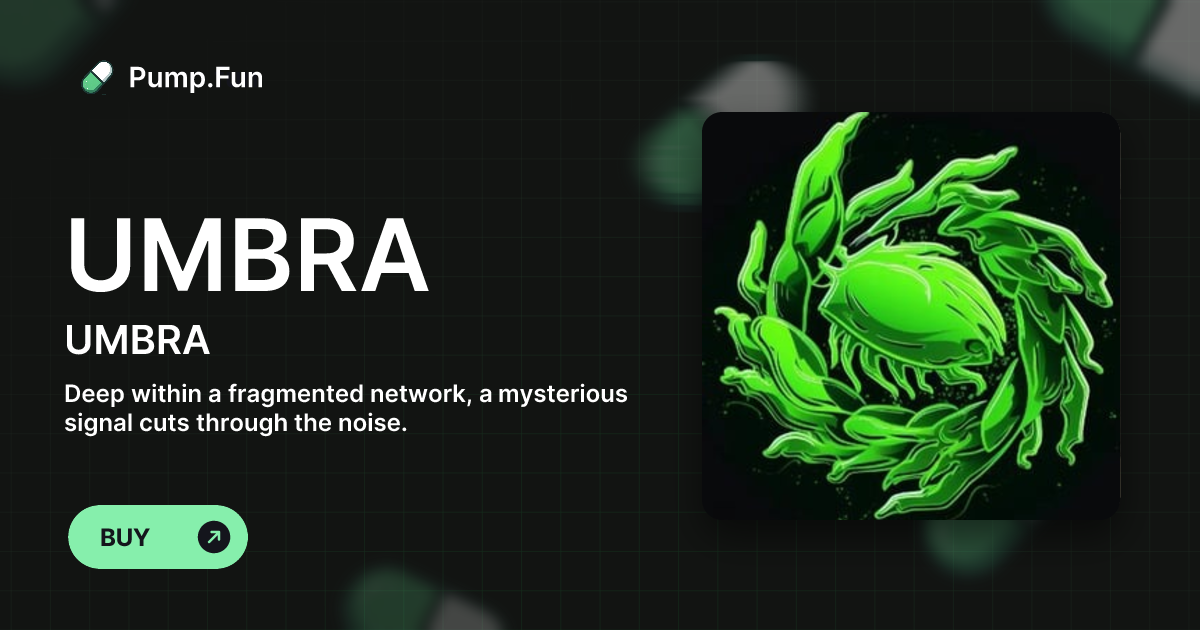 UMBRA (UMBRA) - Pump