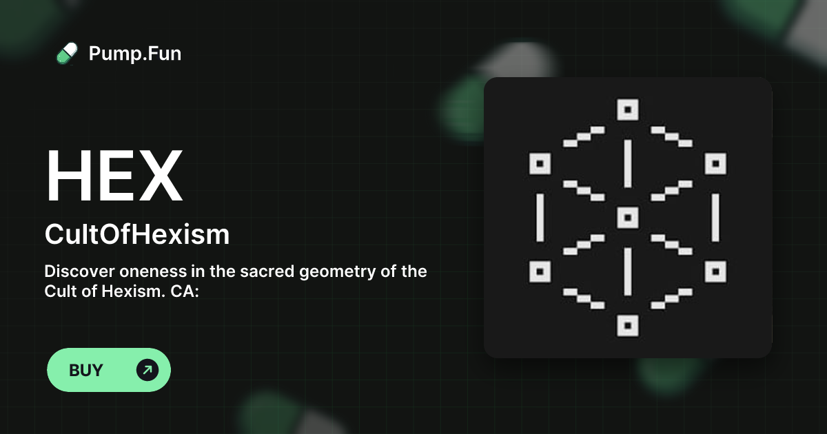 CultOfHexism (HEX) - Pump