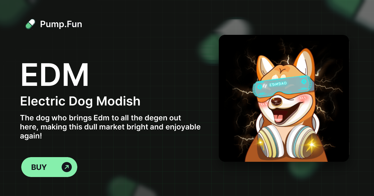 Electric Dog Modish (EDM) - Pump