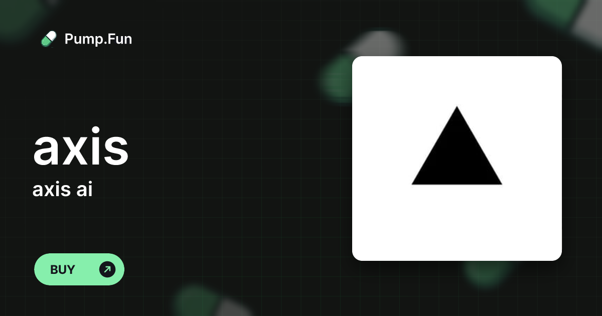 axis ai (axis) - Pump