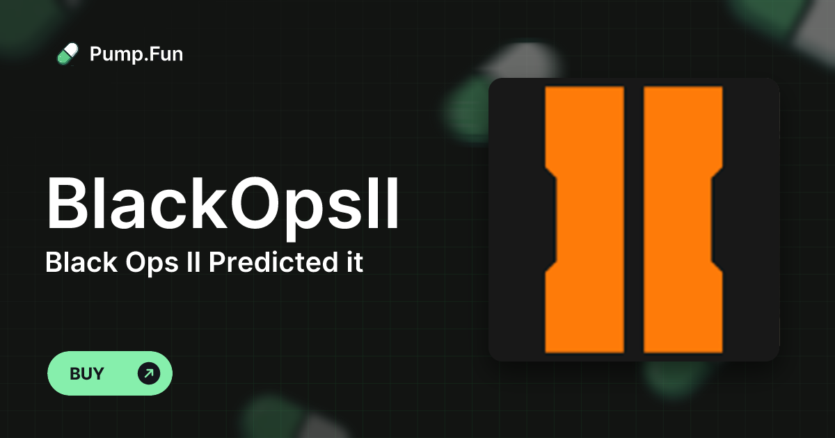 Black Ops II Predicted it (BlackOpsII) - Pump