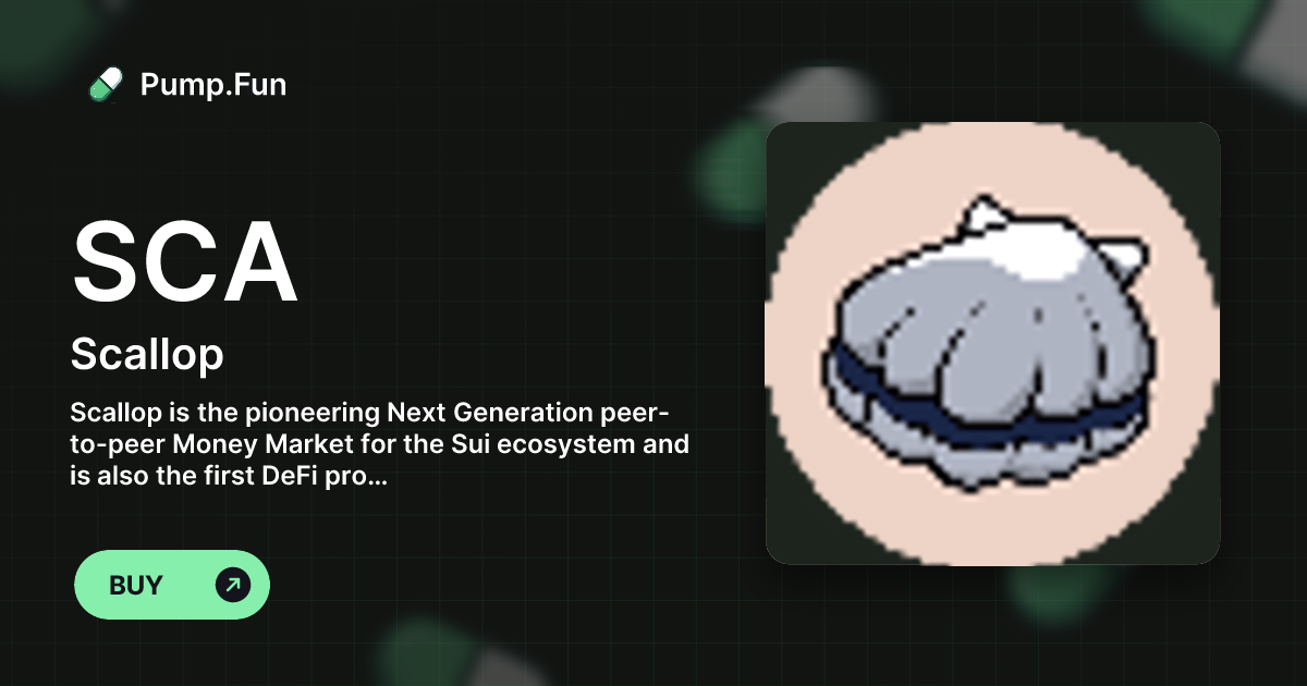 Scallop (SCA) - Pump