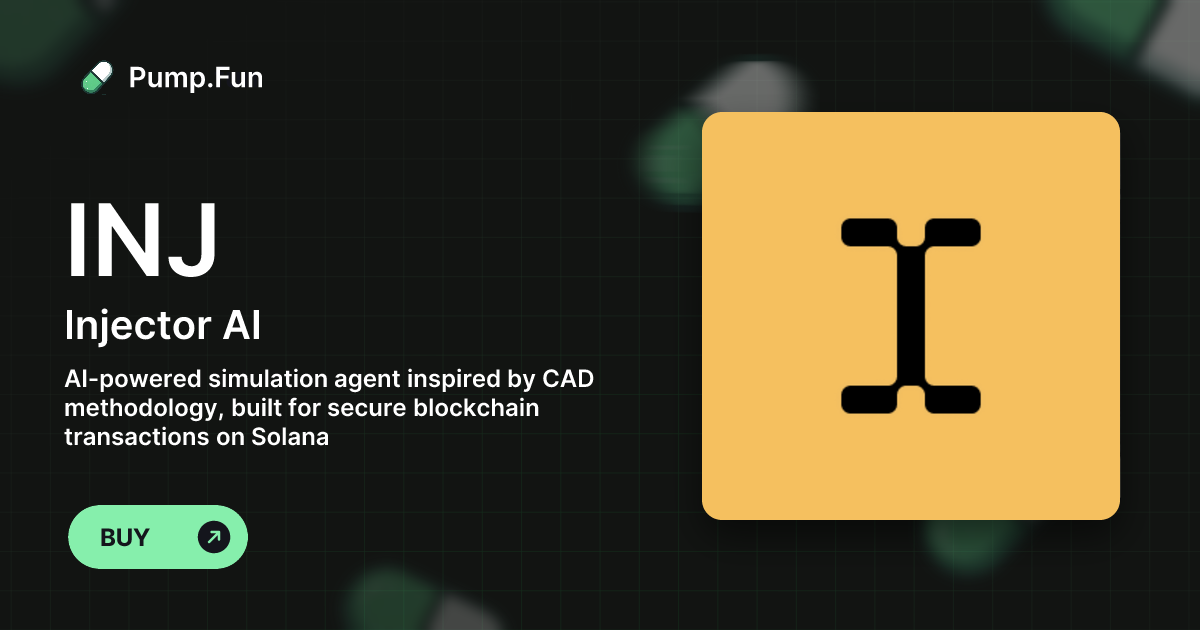 Injector AI (INJ) - Pump