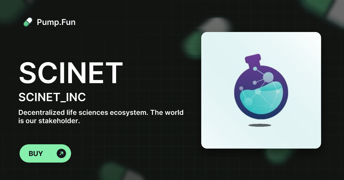 SCINET_INC (SCINET) - Pump