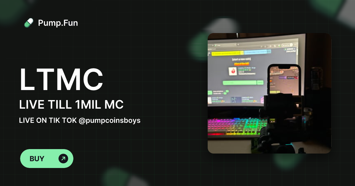 LIVE TILL 1MIL MC (LTMC) - Pump