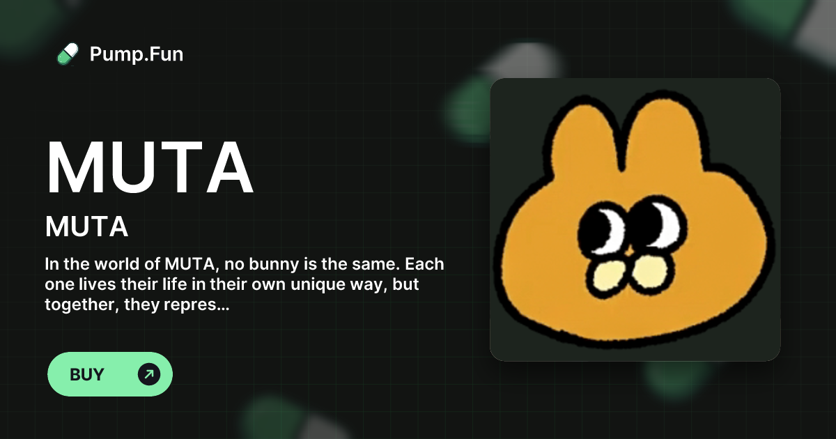 MUTA (MUTA) - Pump