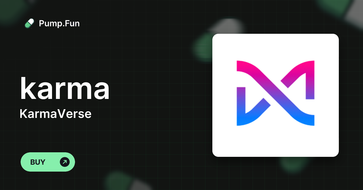 KarmaVerse (karma) - Pump