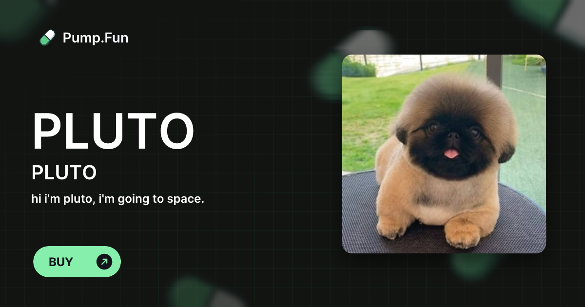 PLUTO (PLUTO) - Pump