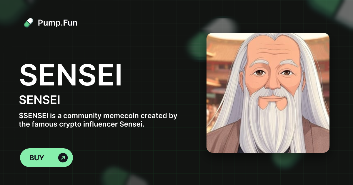 SENSEI (SENSEI) - Pump