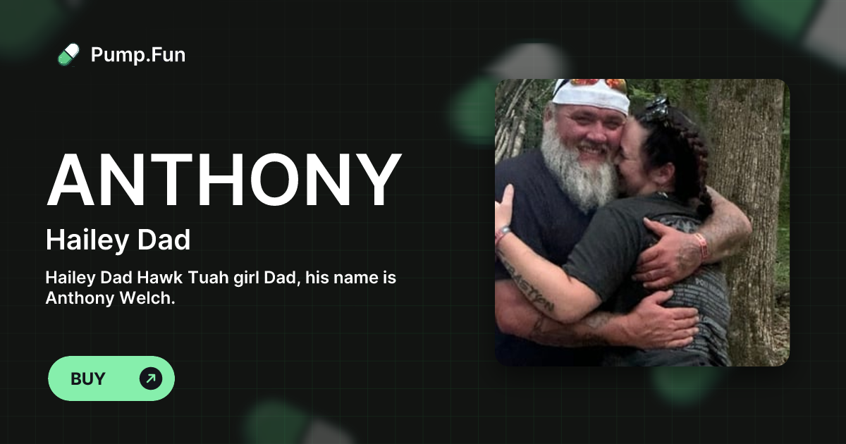 Hailey Dad (ANTHONY) - Pump