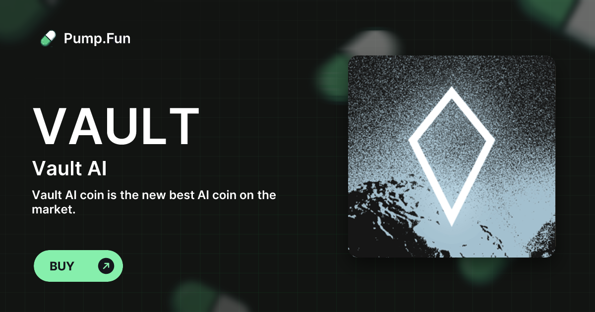 Vault AI (VAULT) - Pump