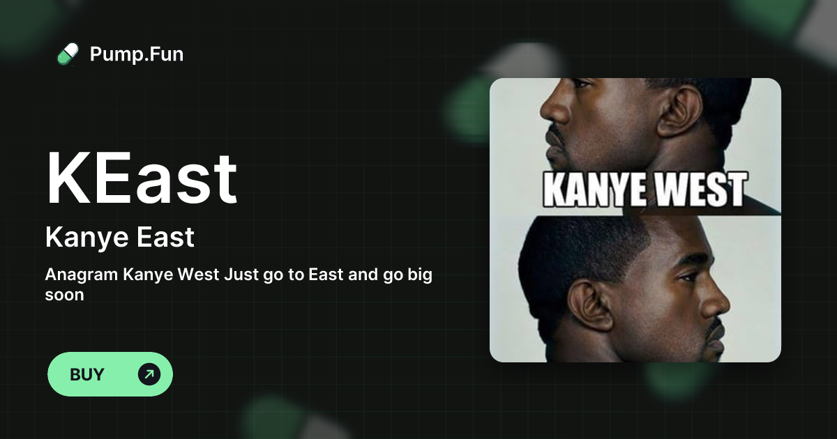 Kanye East (KEast) - Pump