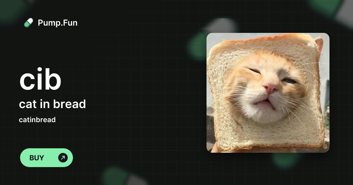 cat in bread (cib) - Pump
