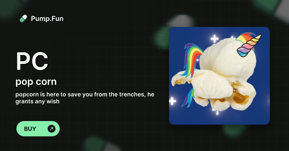 pop corn (PC) - Pump