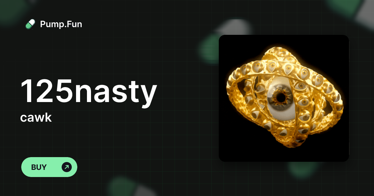 cawk (125nasty) - Pump