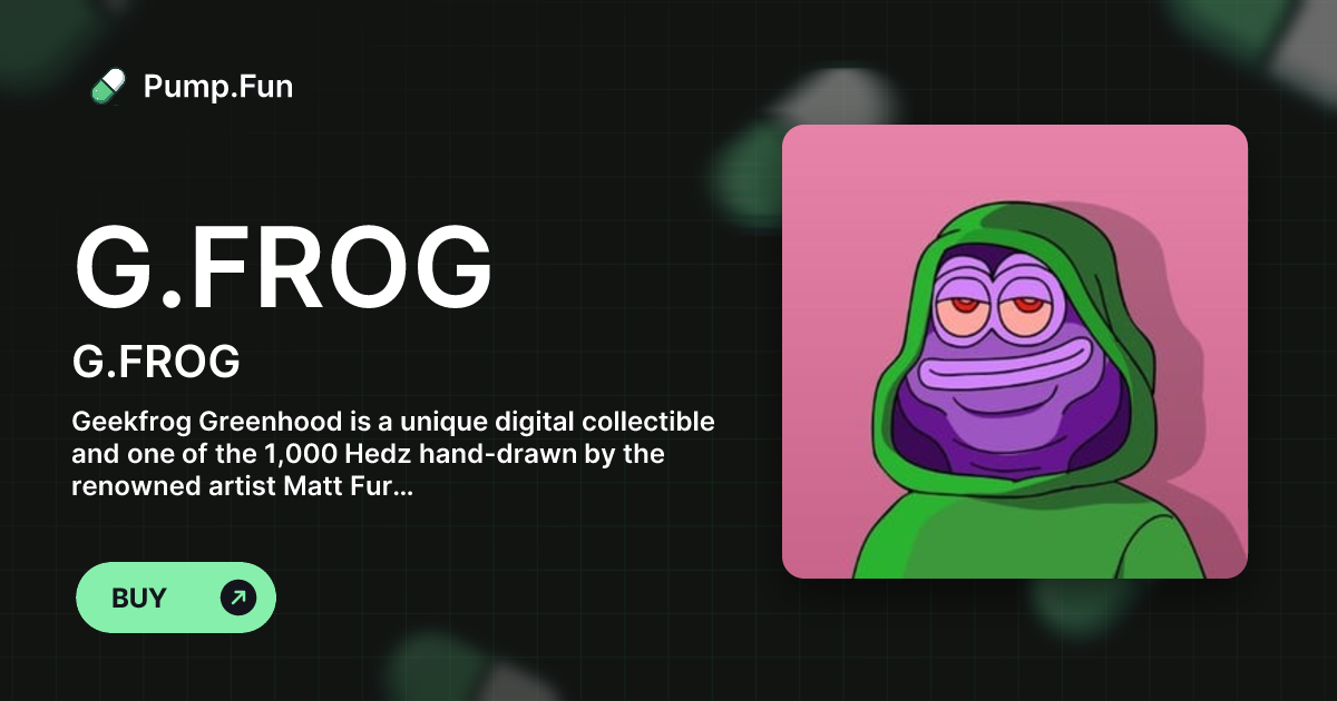 G.FROG (G.FROG) - Pump