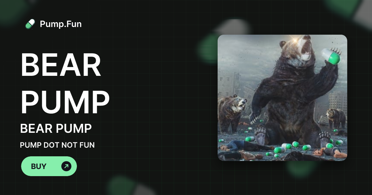 BEAR PUMP ( BEAR PUMP) - Pump