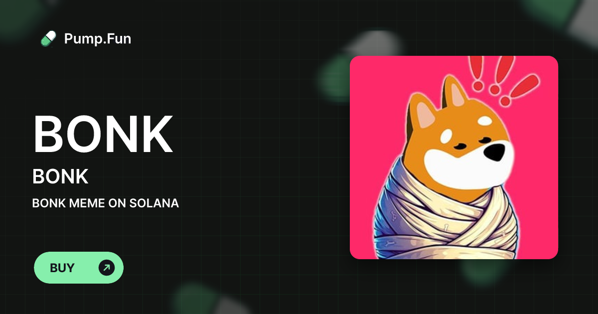 BONK (BONK) - Pump
