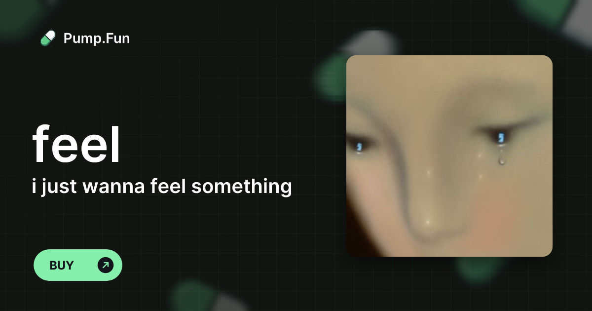 i just wanna feel something (feel) - Pump