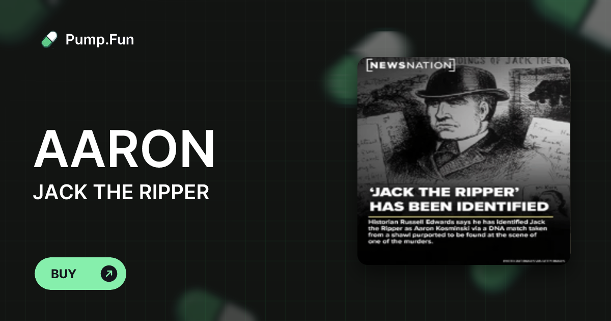 JACK THE RIPPER (AARON) - Pump