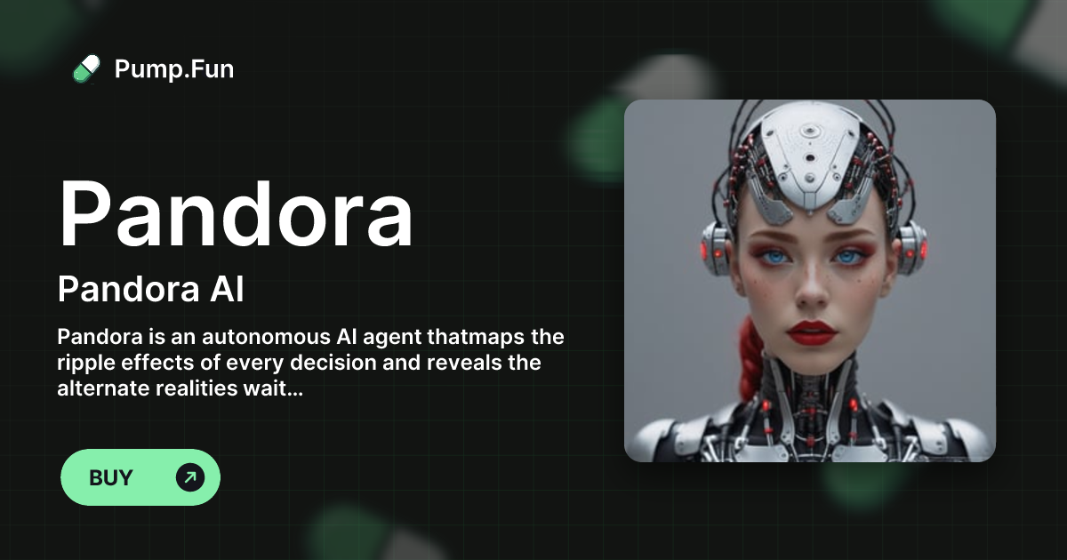 Pandora AI (Pandora) - Pump