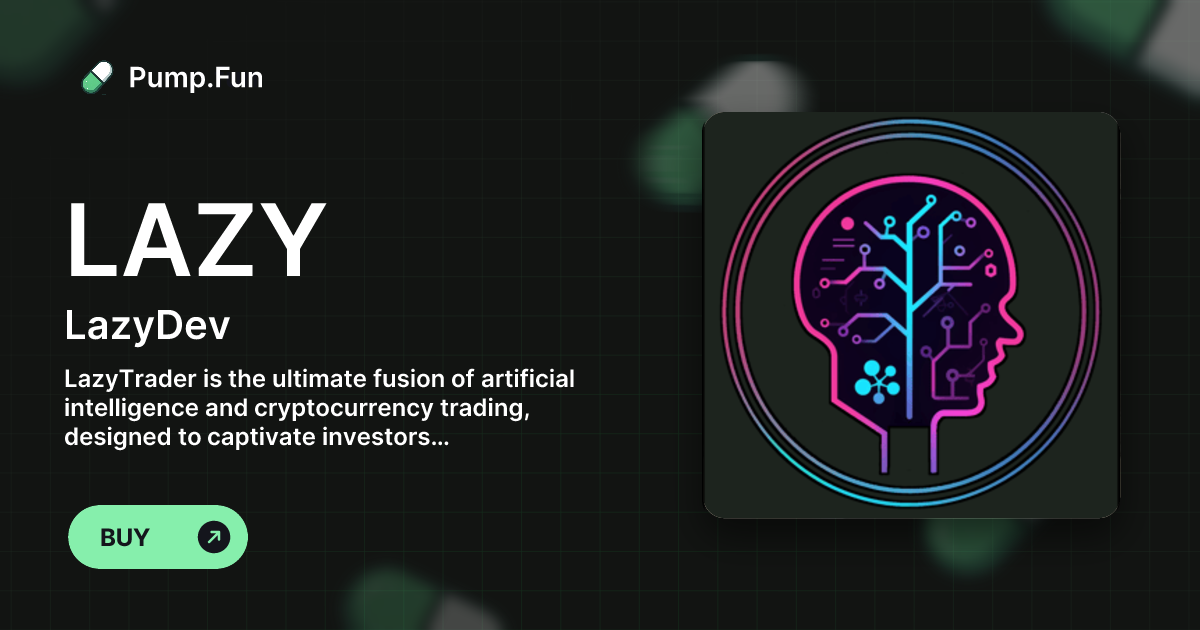 LazyDev (LAZY) - Pump