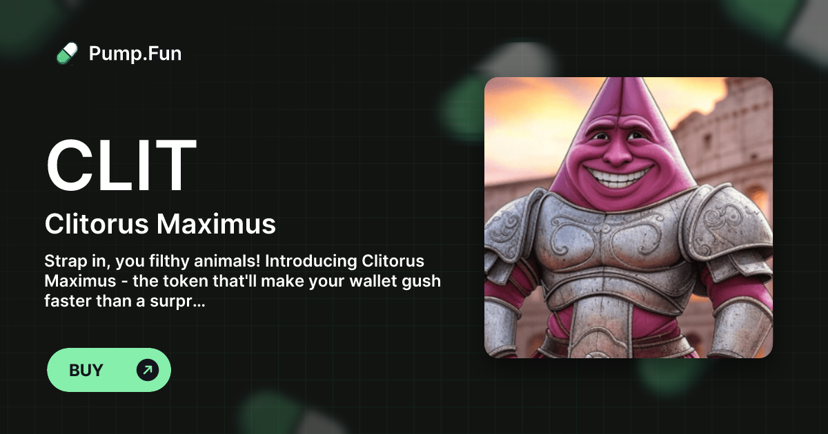 Clitorus Maximus (CLIT) - Pump