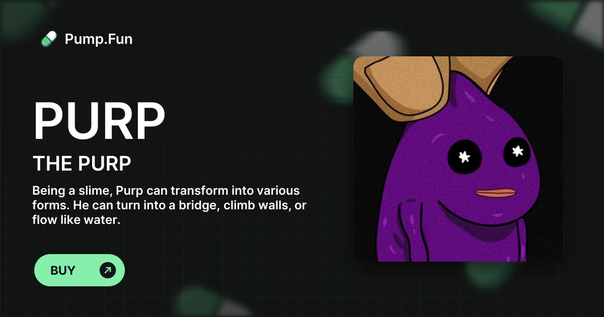 THE PURP (PURP) - Pump