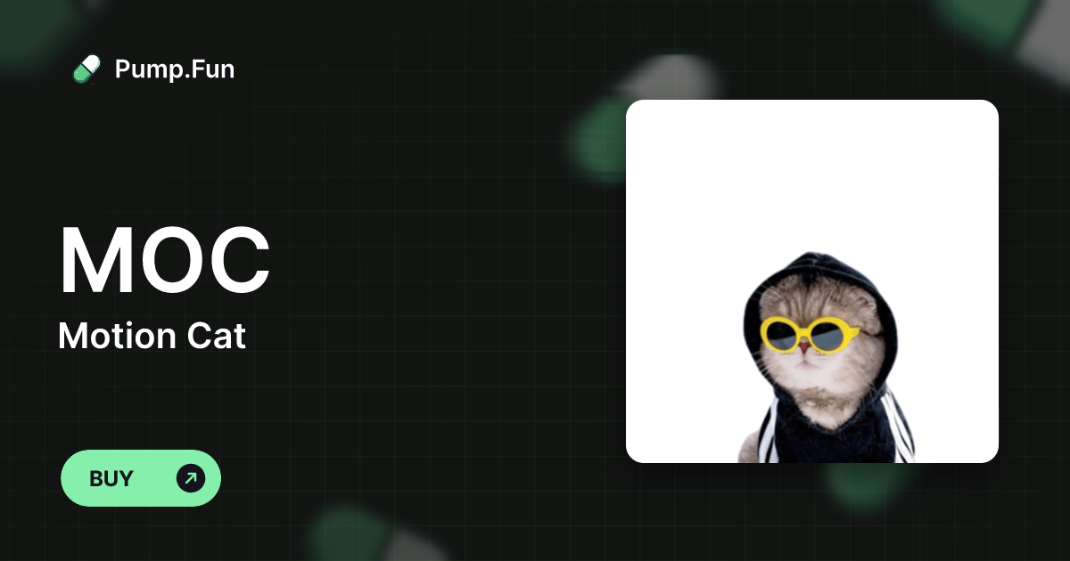 Motion Cat (MOC) - Pump