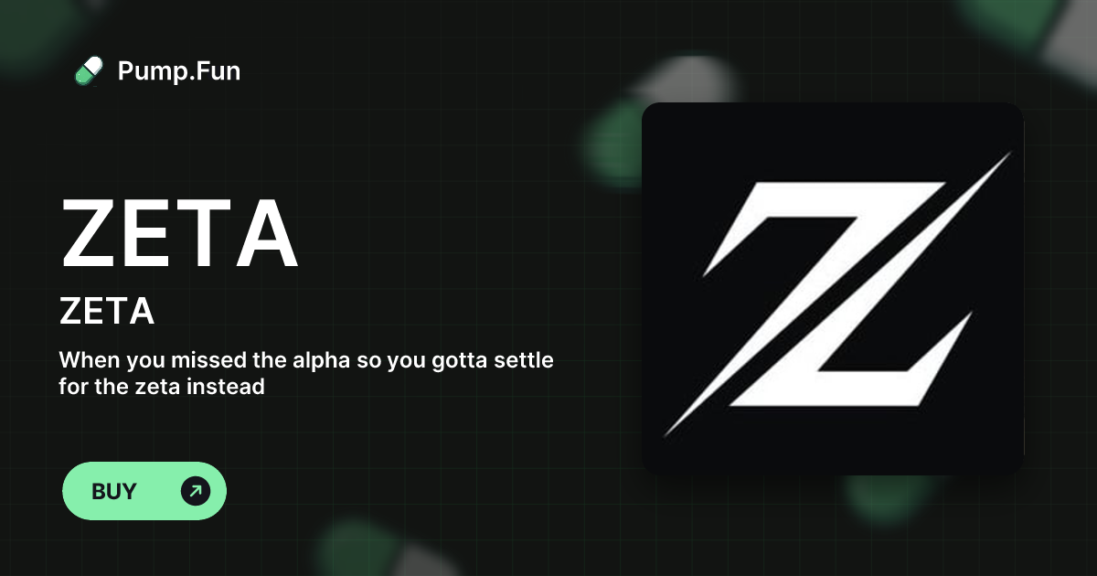 ZETA (ZETA) - Pump