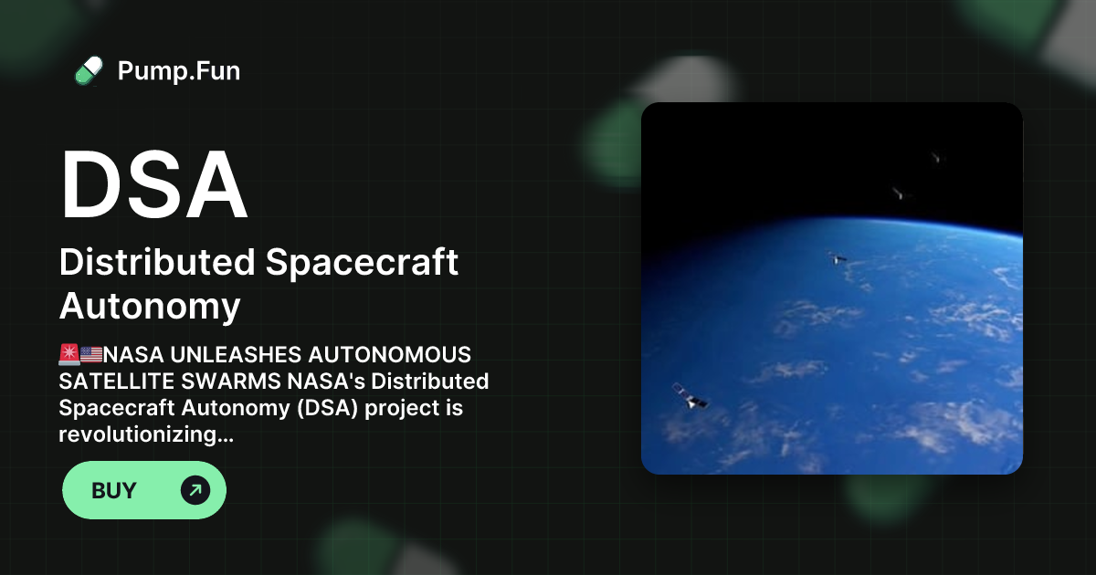 Distributed Spacecraft Autonomy (DSA) - Pump