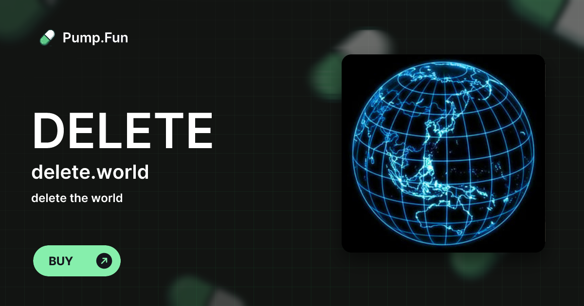 delete.world (DELETE) - Pump
