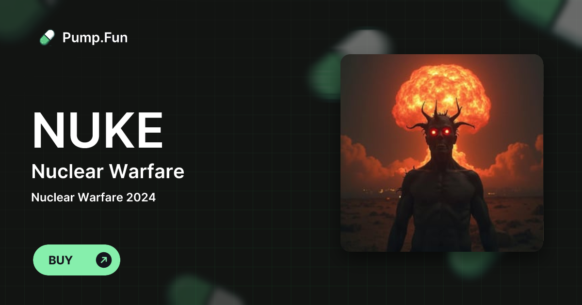 Nuclear Warfare (NUKE) - Pump