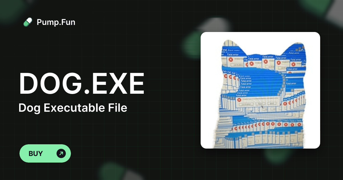 Dog Executable File (DOG.EXE) - Pump