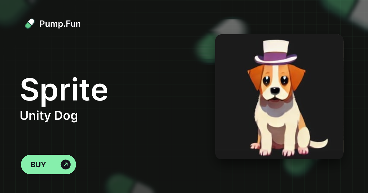 Unity Dog (Sprite) - Pump