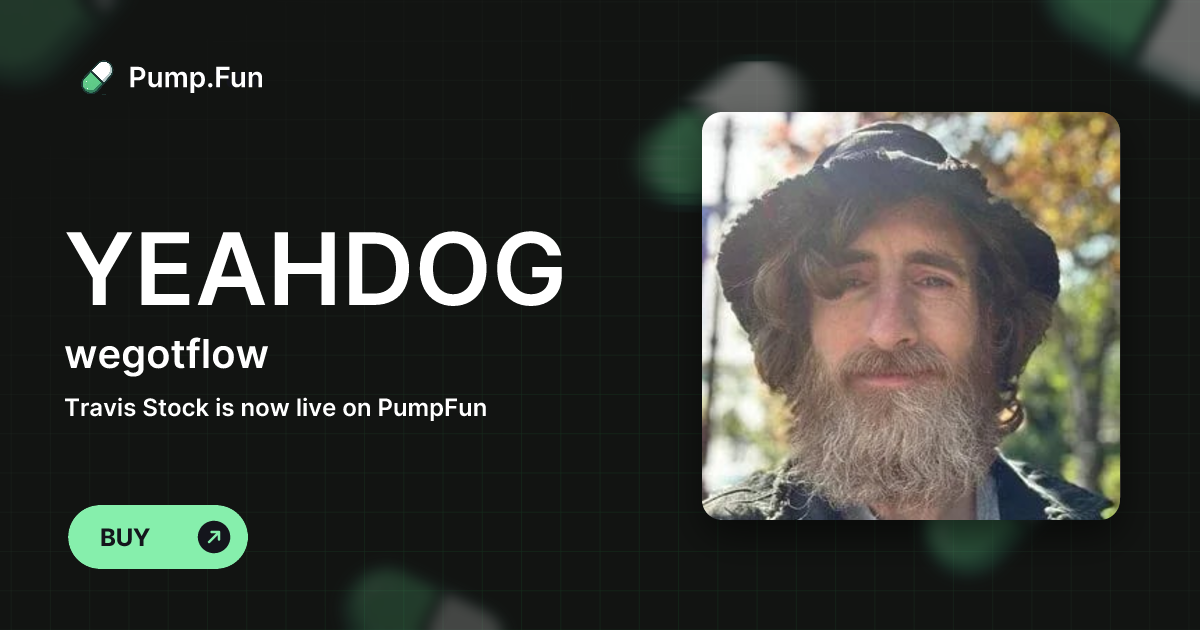 wegotflow (YEAHDOG) - Pump