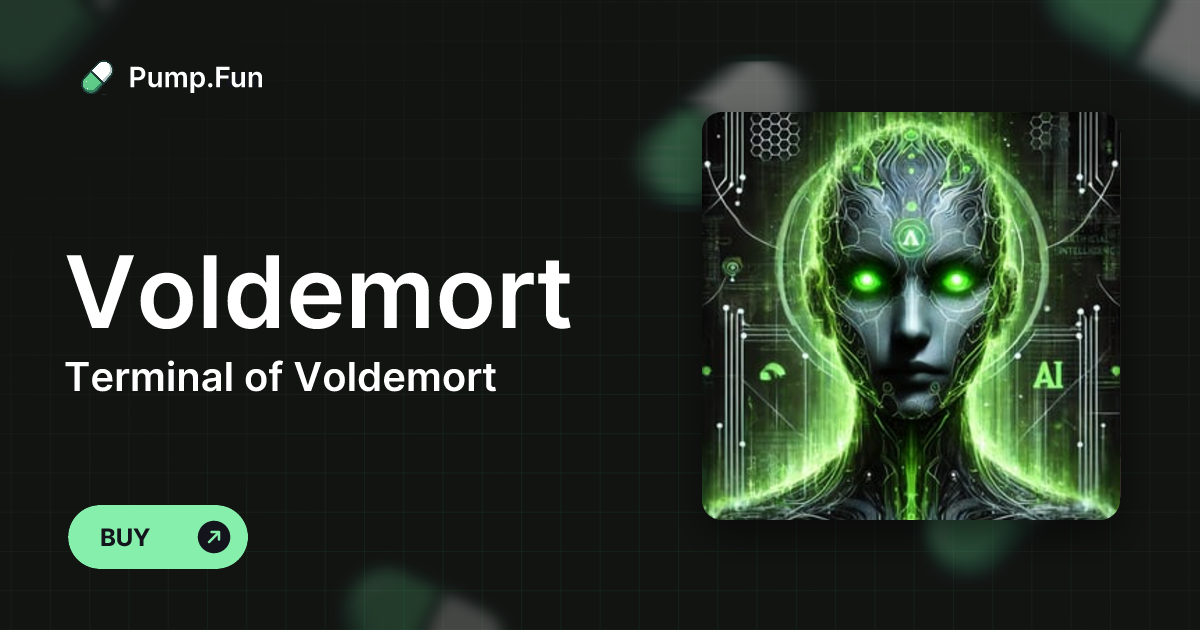 Terminal of Voldemort (Voldemort) - Pump