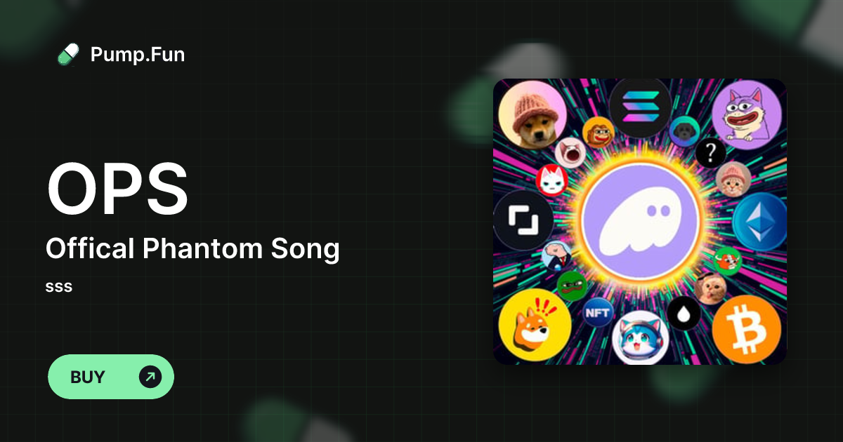 Offical Phantom Song (OPS) - Pump