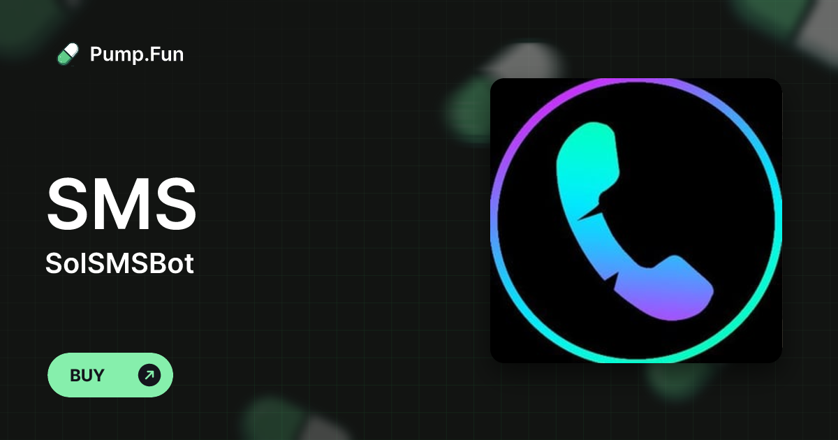 SolSMSBot (SMS) - Pump