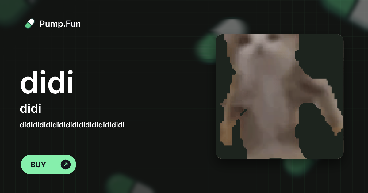 didi (didi) - Pump
