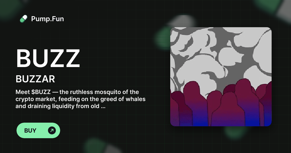 BUZZAR (BUZZ) - Pump