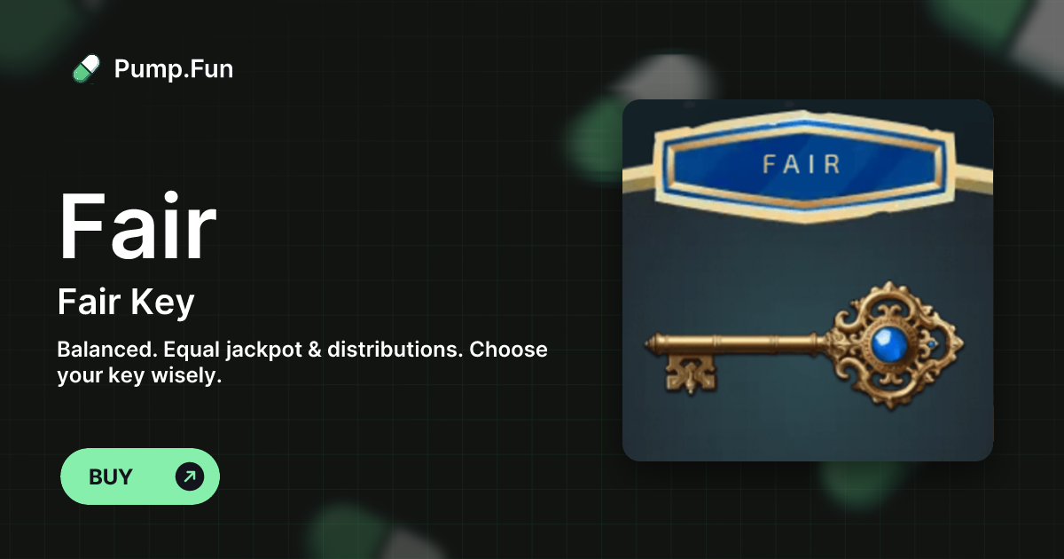 Fair Key (Fair) - Pump