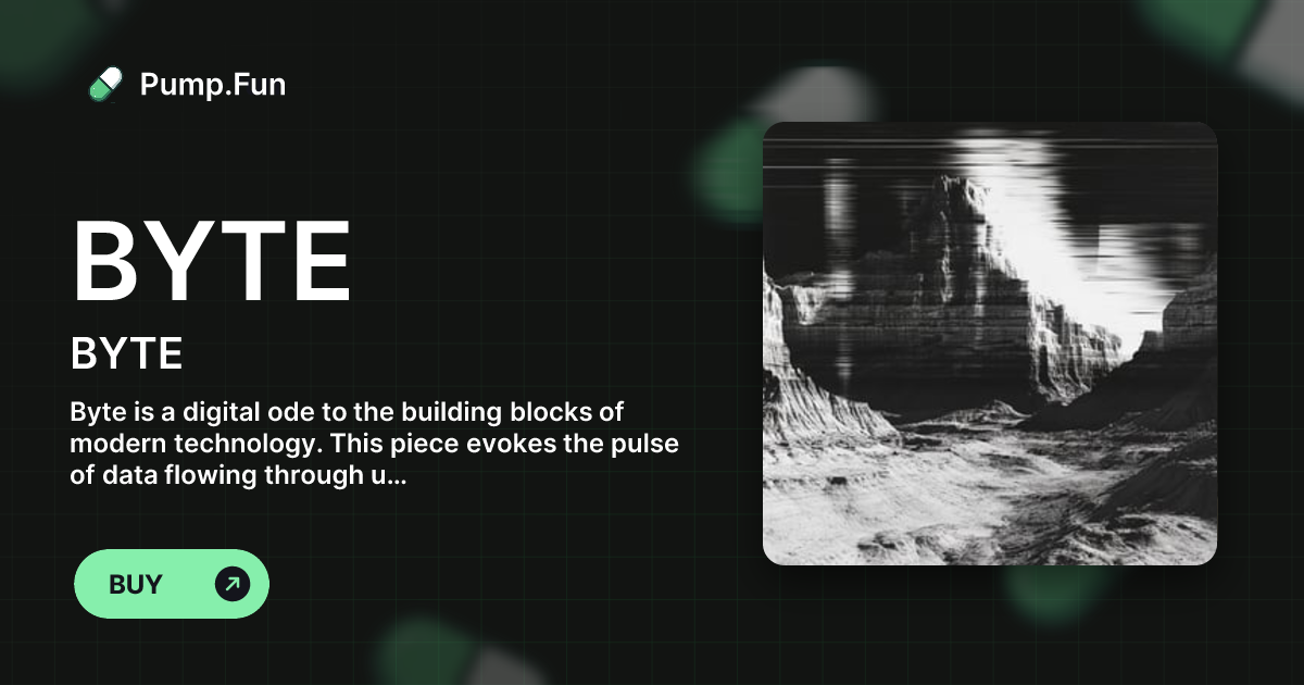 BYTE (BYTE) - Pump
