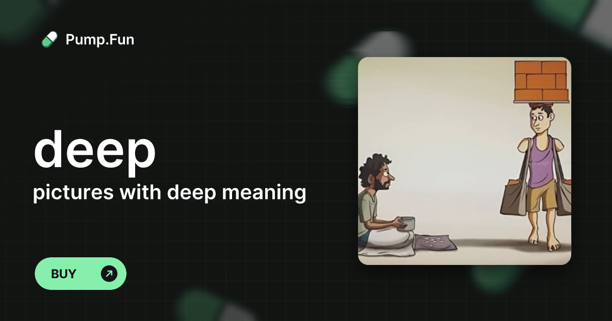 pictures with deep meaning (deep) - Pump
