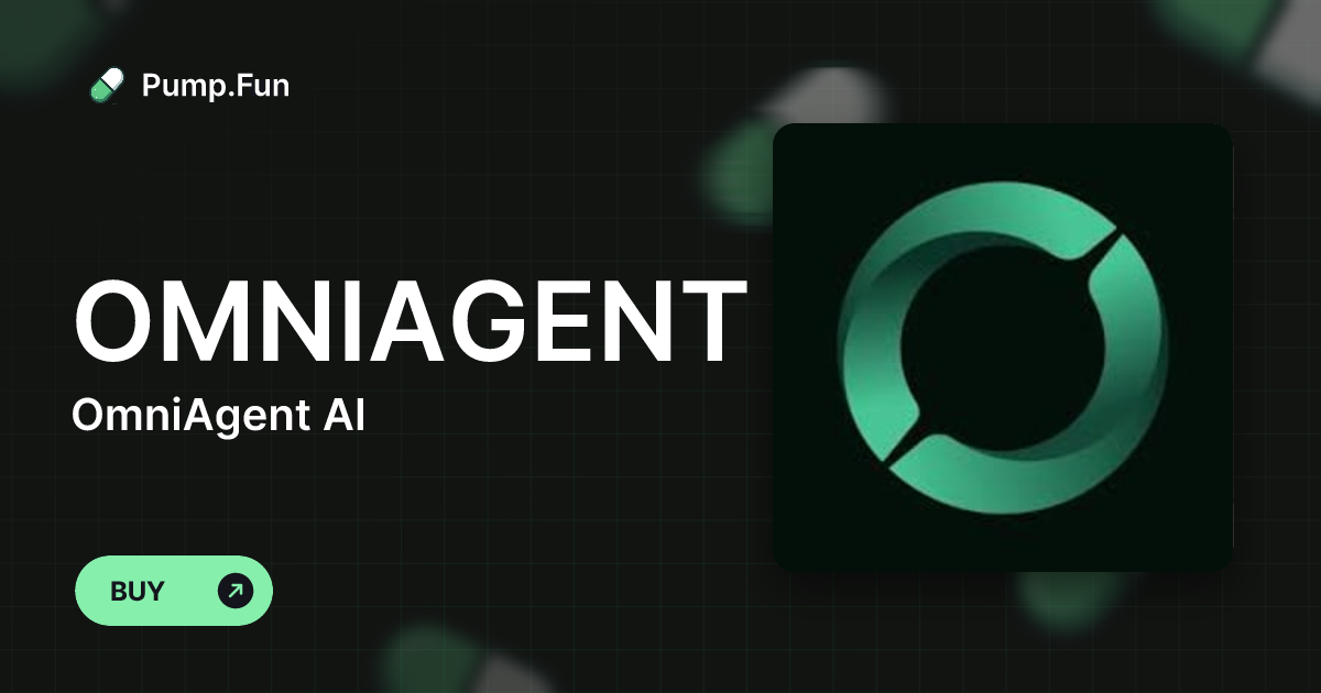 OmniAgent AI (OMNIAGENT) - Pump