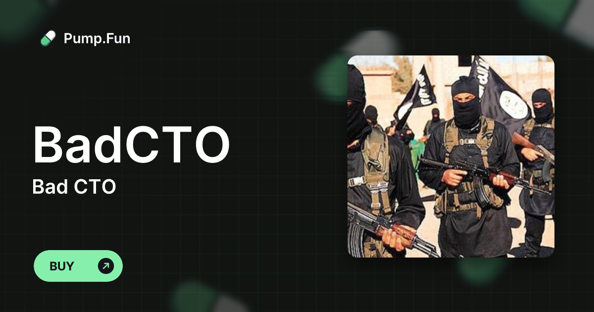 Bad CTO (BadCTO) - Pump